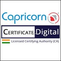 Capricorn Digital Signature Class 3 Buy Online